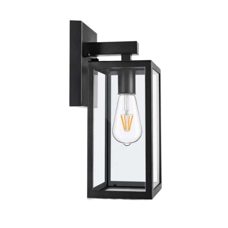 Modern simple square outdoor wall lantern garden corridor outdoor ligh ...